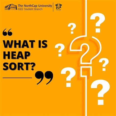 ieee ncu 🔸heap sort is a comparison based sorting