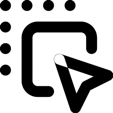 Drag Drop Icon Vector