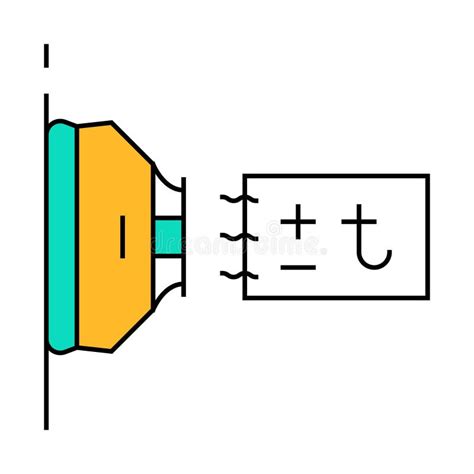 Thermal Sensor Icon Color Illustration Stock Illustration Thermal Sensor Icon Color Illustration Stock Illustration