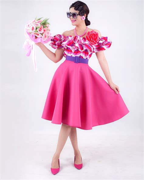 🤡🤡ธีมงานวัด ธีมทองกวาว ธีมย้อนยุค ชุดย้อนยุค ชุดทองกวาว