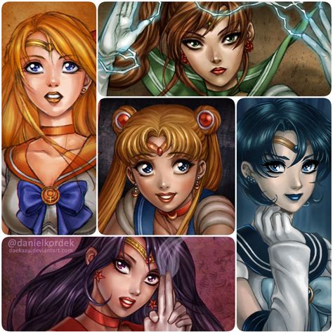 Sailor Moon Squad By Daekazu On Deviantart