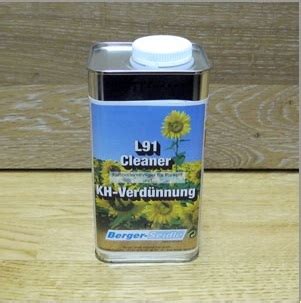 Средство для чистки паркета Berger L91 Cleaner/KH Verdunnung