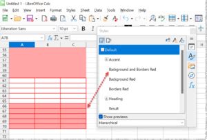 Cell Styles In Calc The Document Foundation Wiki