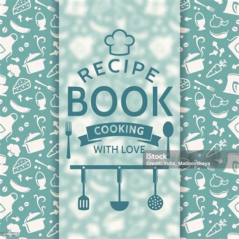 Recipe Book Vector Card Stock Illustration Download Image Now