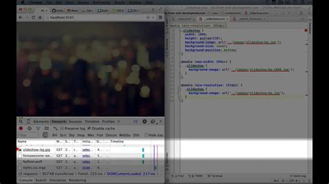 How To Swap Images With A Media Query Based On Screen Resolution Youtube