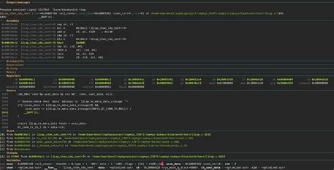 Bluetooth IPSP Sample Crash On Nrf Dk Nrf Issue Zephyrproject Rtos Zephyr
