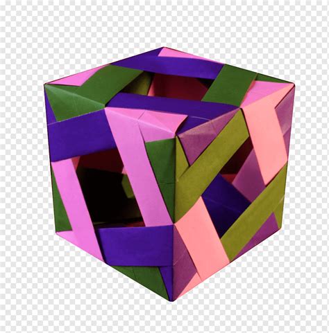 Origami Cubo Modular Origami Modular Cube Youtube Modular Origami Cube