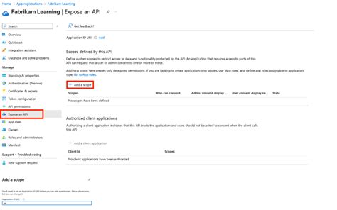 逐步指南：microsoft社群訓練的外部標識符應用程式註冊 Microsoft Learn