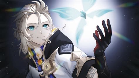 X Resolution Albedo Gaming Genshin Impact P Resolution