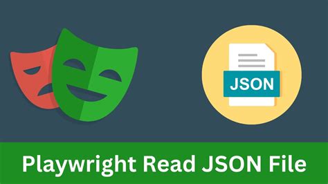 Playwright Read Json Youtube