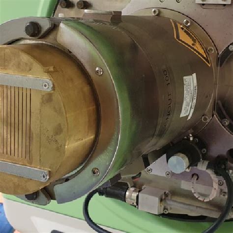 Photograph Of The Minibeam Collimator Attached To The Beam Nozzle Download Scientific Diagram