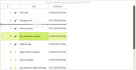 Key Features Winforms Gridview Control Telerik Ui For Winforms