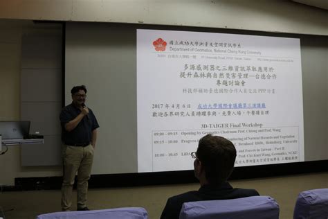 Chairman Prof Chiang Opening The Workshop Giscience Blog