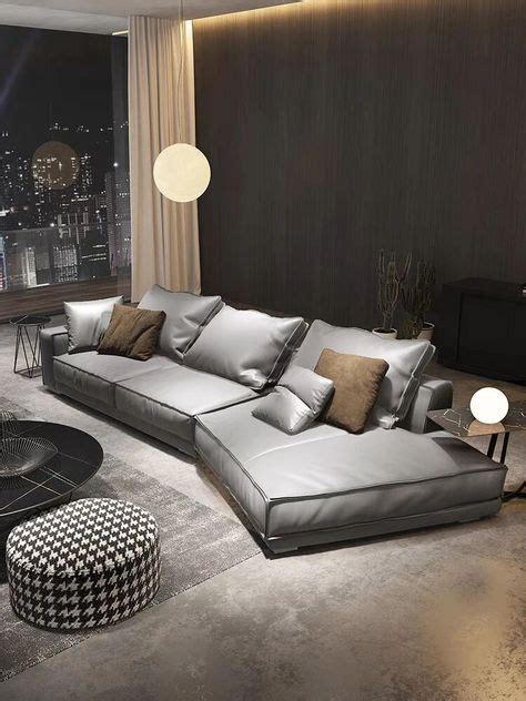 Double Sided Tofu Block Sofa The “island Of Motion” In The Great Room