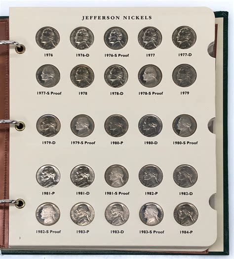 Lot 1976 2006 Jefferson Nickel Coin Collection