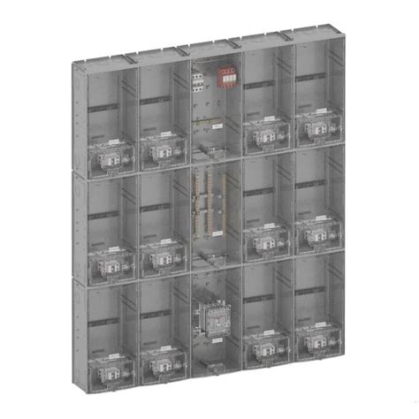 Caixa de Medidor Polifásico Equatorial Andaluz Indústria