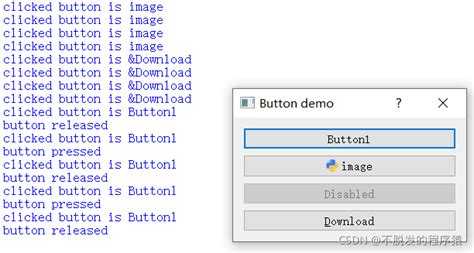 Python Qt Gui设计：qpushbutton、qradiobutton和qcheckbox按钮类（基础篇—12） 掘金