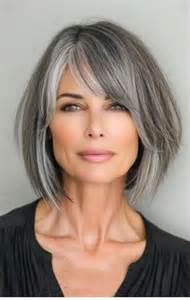 Perfect Haircuts For Embracing Your Gray Hair