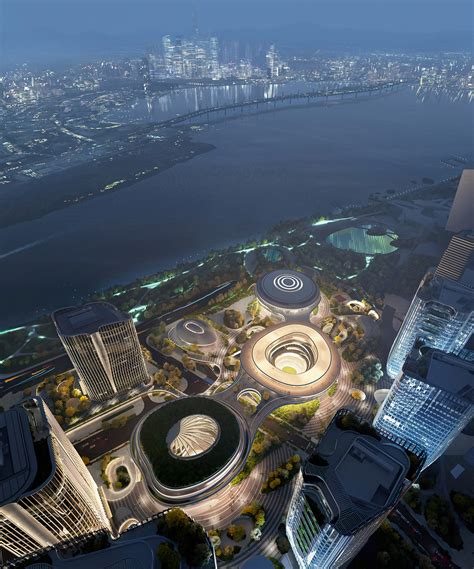 Tencent Shenzhen Headquarters China By Mad 谷德设计网
