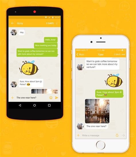 Forget Self Destructing Messages Buzzs New App Offers Self