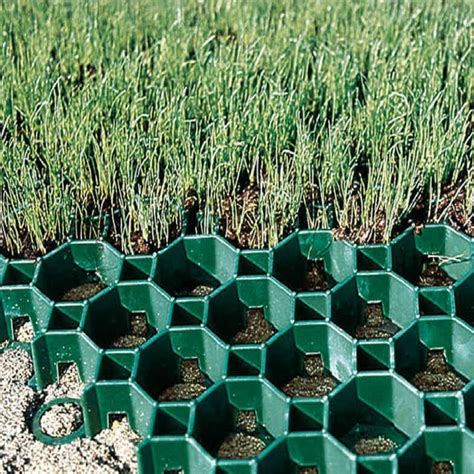 Hdpe Plastic Grass Paver Grid For Road Building China Grass Grid And