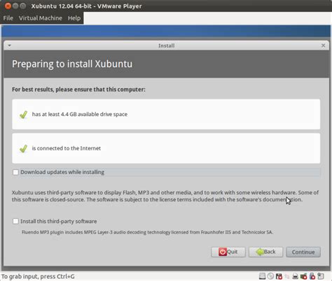 HowTo Install Virtual Machines With VMware Player OpenFOAMWiki