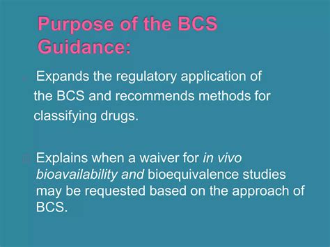 Bcs Classification Pptx