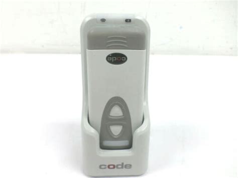 Code Cr2600 Cr2611 01 Palm 2d Bluetooth Scanner With Charging Cradle Cra A111 01 Ebay