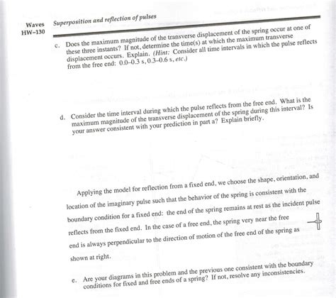 A Pulse Identical To That In Problem Is Now Chegg