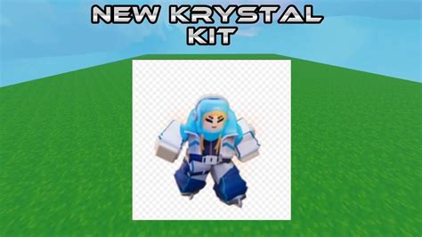 New Krystal Kit Gameplay Roblox Bedwars Youtube