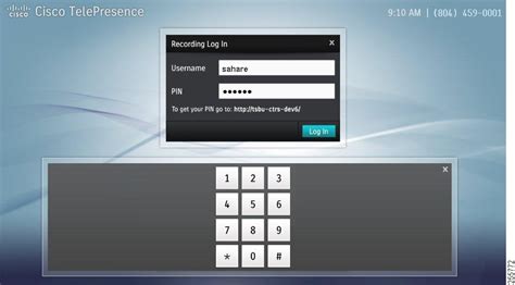 Cisco TelePresence System User Guide Software Release TX Managing Recordings Cisco
