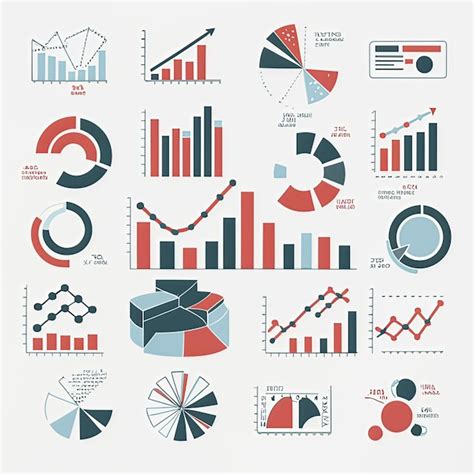 Vector Illustration Featuring Twenty Essential Elements Of Economic