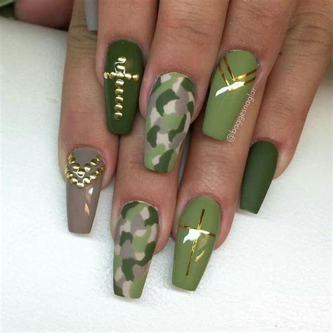 Military Greens Love Nails Pinterest Military Green