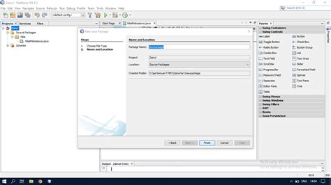 Java Oop Program Mahasiswa Dengan Jframe Form