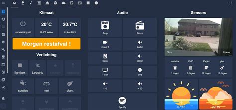 Home Assistant Dashboard Examples