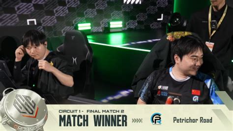 Pgc ‘한국팀 연이은 선전 서킷 1 파이널 2매치 T1 5위 도약 Pero는 13킬 치킨 차지 아시아투데이