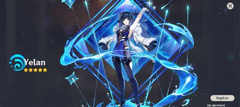 Akhirnya Moomy Yelan Pulang 😏 Genshin Impact Hoyolab