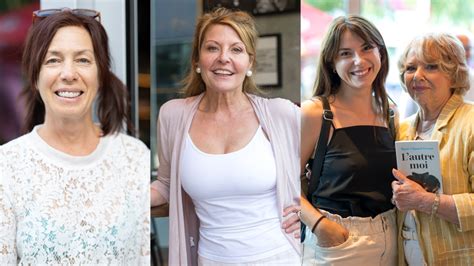 Plusieurs Vedettes R Unies Au Lancement Du Livre De Marie Chantal Perron Hollywoodpq Com