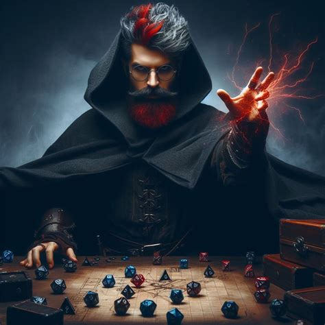 Professional Game Master Buzzo Startplaying