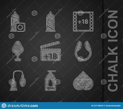 Set Movie Clapper With 18 Plus Content Personal Lubricant Woman