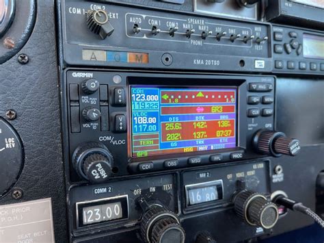 Garmin GNS 430 NON WAAS GPS Nav Comm With Tray GPS Antenna Memory Card And Jeppesen Skybound