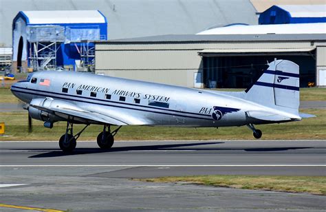 Pan American Airways System Douglas Dc 3 Shelbj7w1 Flickr