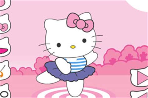 凯蒂猫的舞衣 u7u9小游戏
