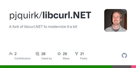 Github Pjquirklibcurlnet A Fork Of Libcurlnet To Modernize It A Bit