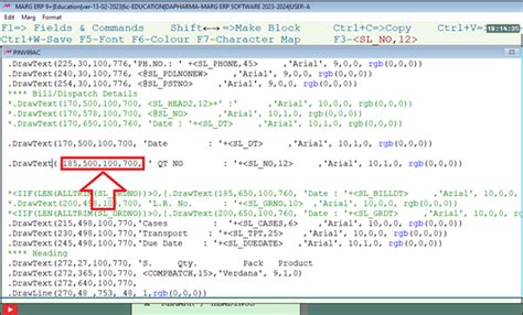 How To Print Quotation No In Marg Erp9