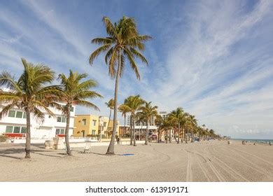 Hollywood Beach Broad Walk Florida Photos And Images Shutterstock
