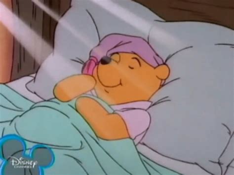 Winnie The Pooh Sleeping By Fatimamahdjoub On Deviantart