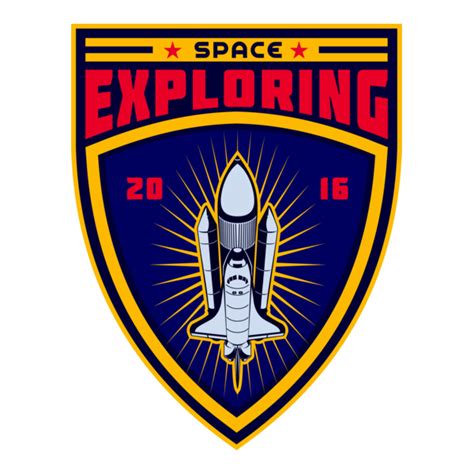 Space Exploring Logo Png Vector Ai Free Download