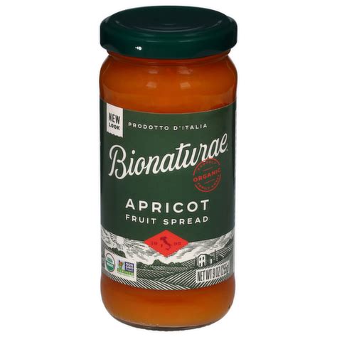 Bionaturae Organic Apricot Fruit Spread Lunds And Byerlys