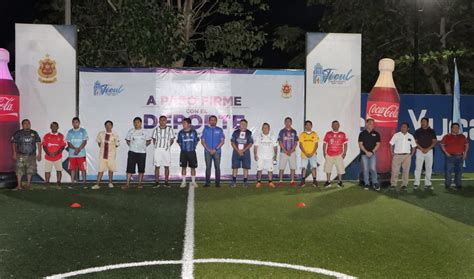 Arranca Torneo De Fut 5 “de La Chamba A La Cancha” En La Perla Del Sur